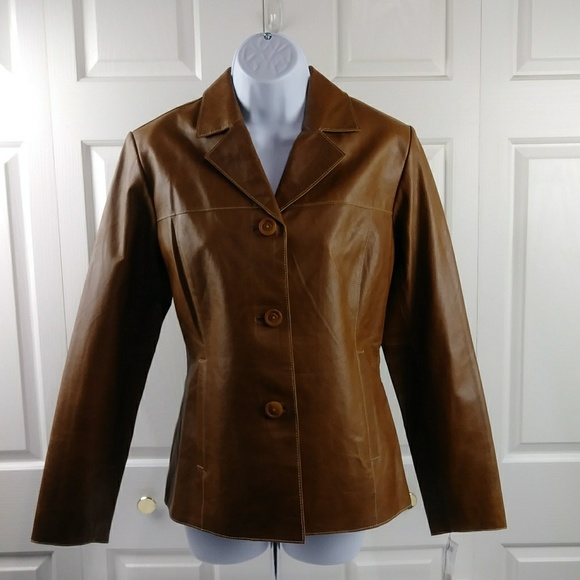 Mossimo Supply Co. | Jackets & Coats | Mossimo Genuine Leather Jacket ...